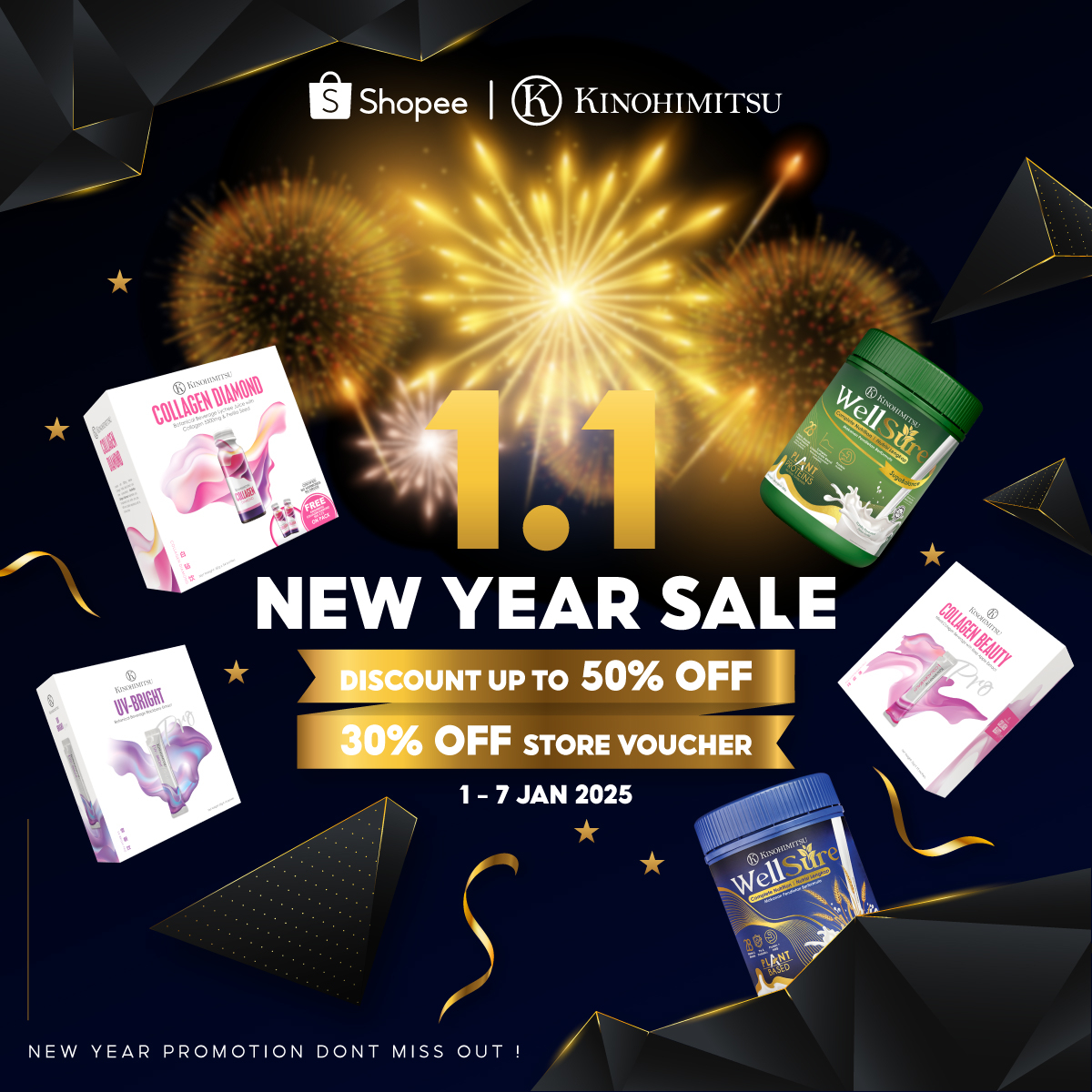 Kinohimitsu Official Online Store, November 2025 | Shopee Malaysia