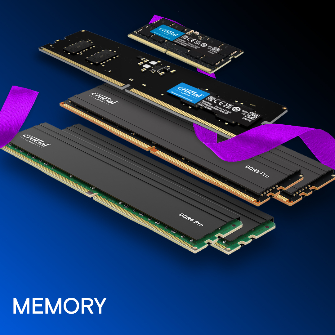 Crucial Official Store Online, January 2025 | Shopee Malaysia