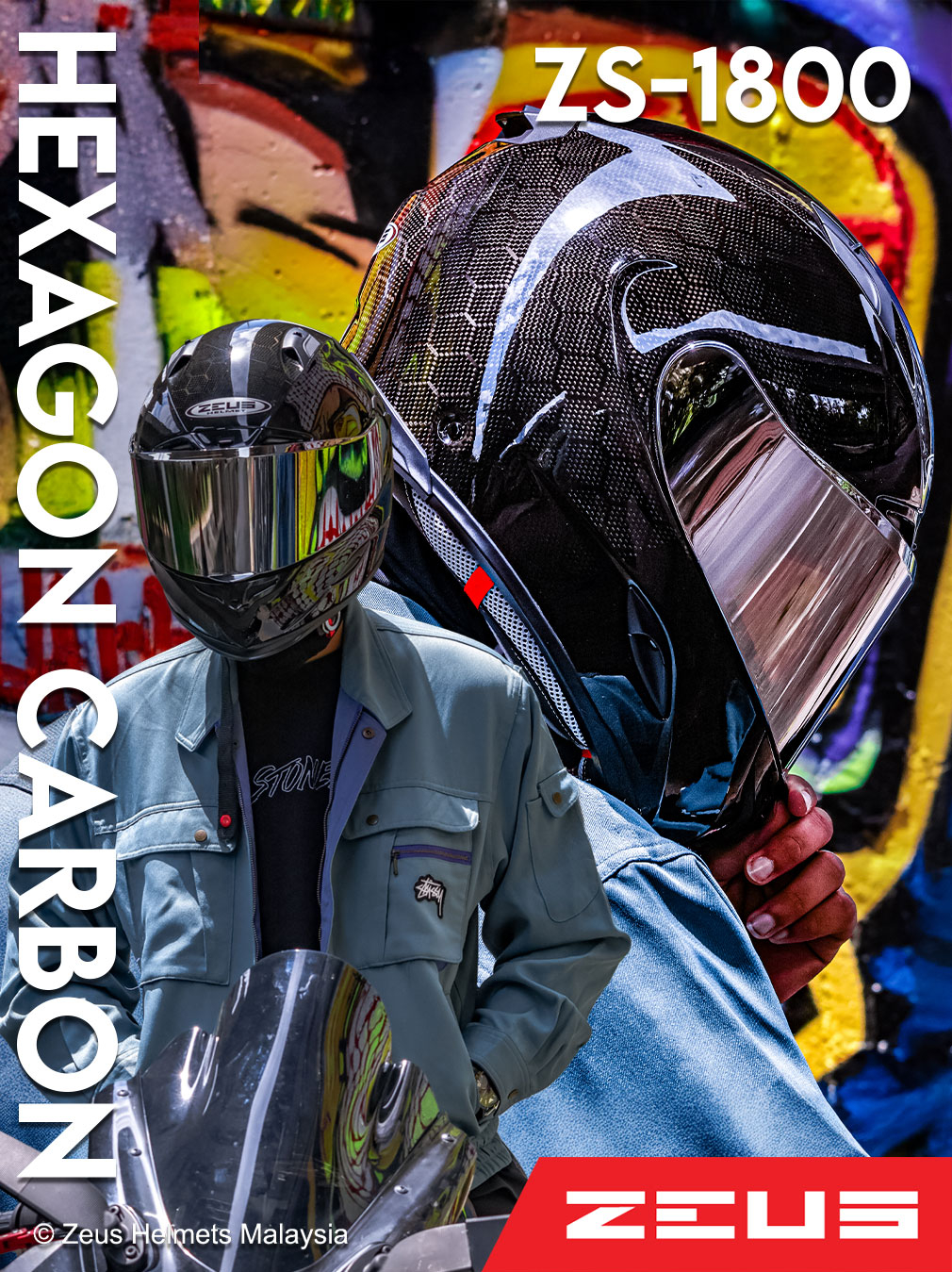 Zeus Helmets Official Store Online, December 2025 | Shopee Malaysia