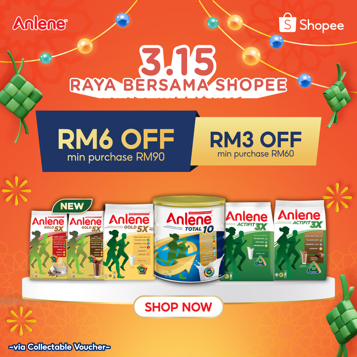 Anlene Official Store Online, March 2025 | Shopee Malaysia
