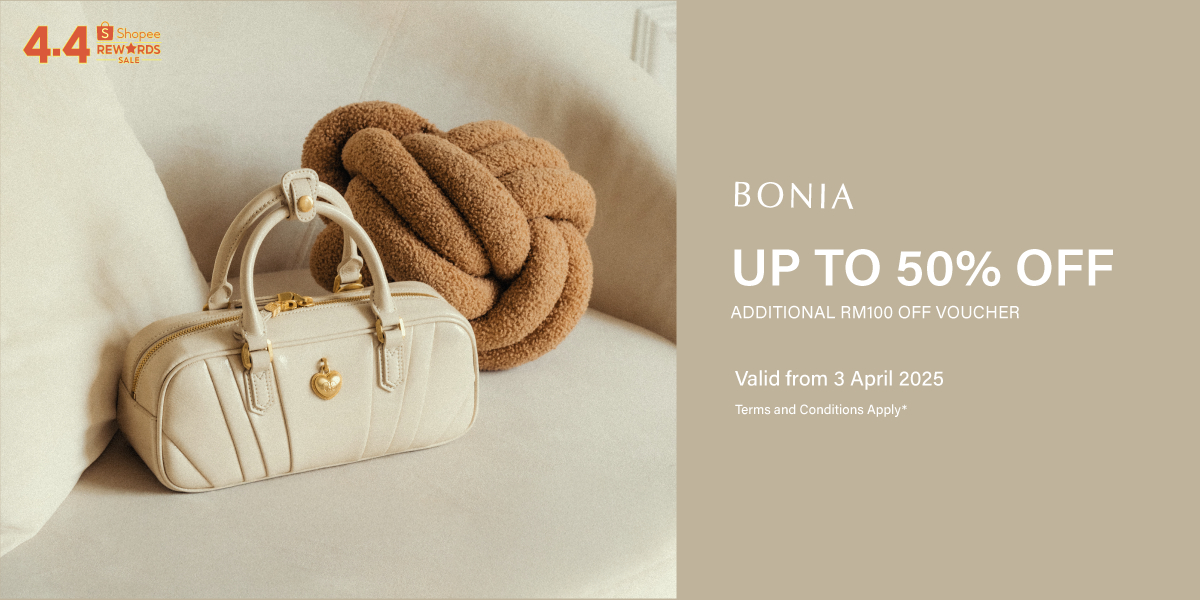 BONIA Official Online Store, April 2025 | Shopee Malaysia