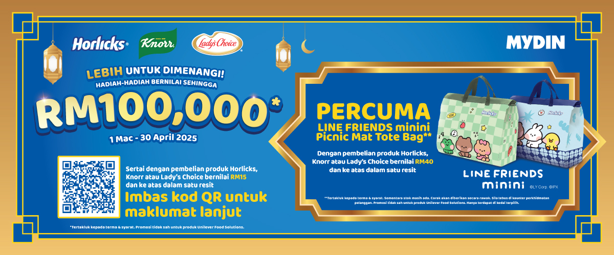 MYDIN Official Online Store, June 2025 | Shopee Malaysia