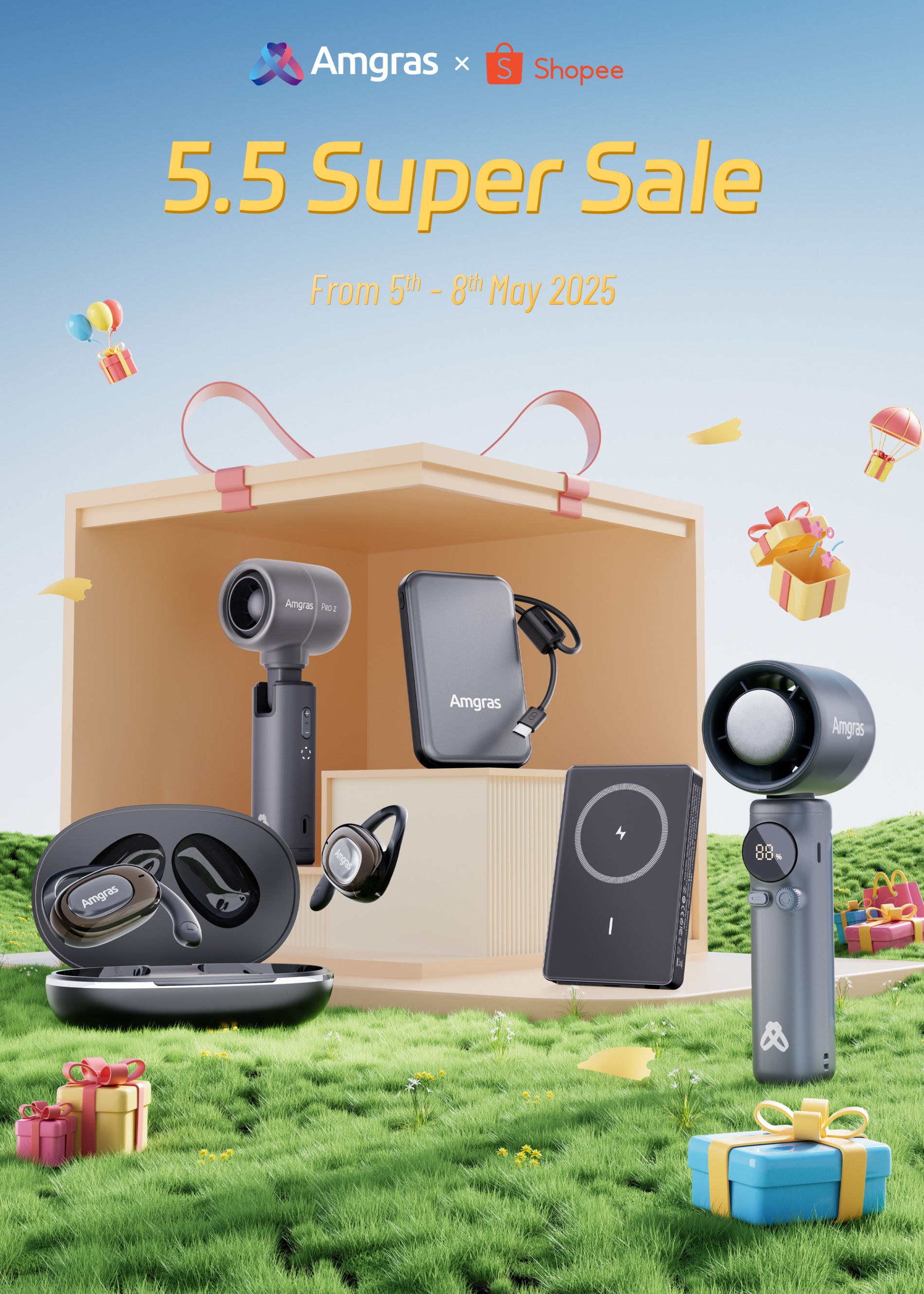 Amgras Official Store Online, May 2025 | Shopee Malaysia