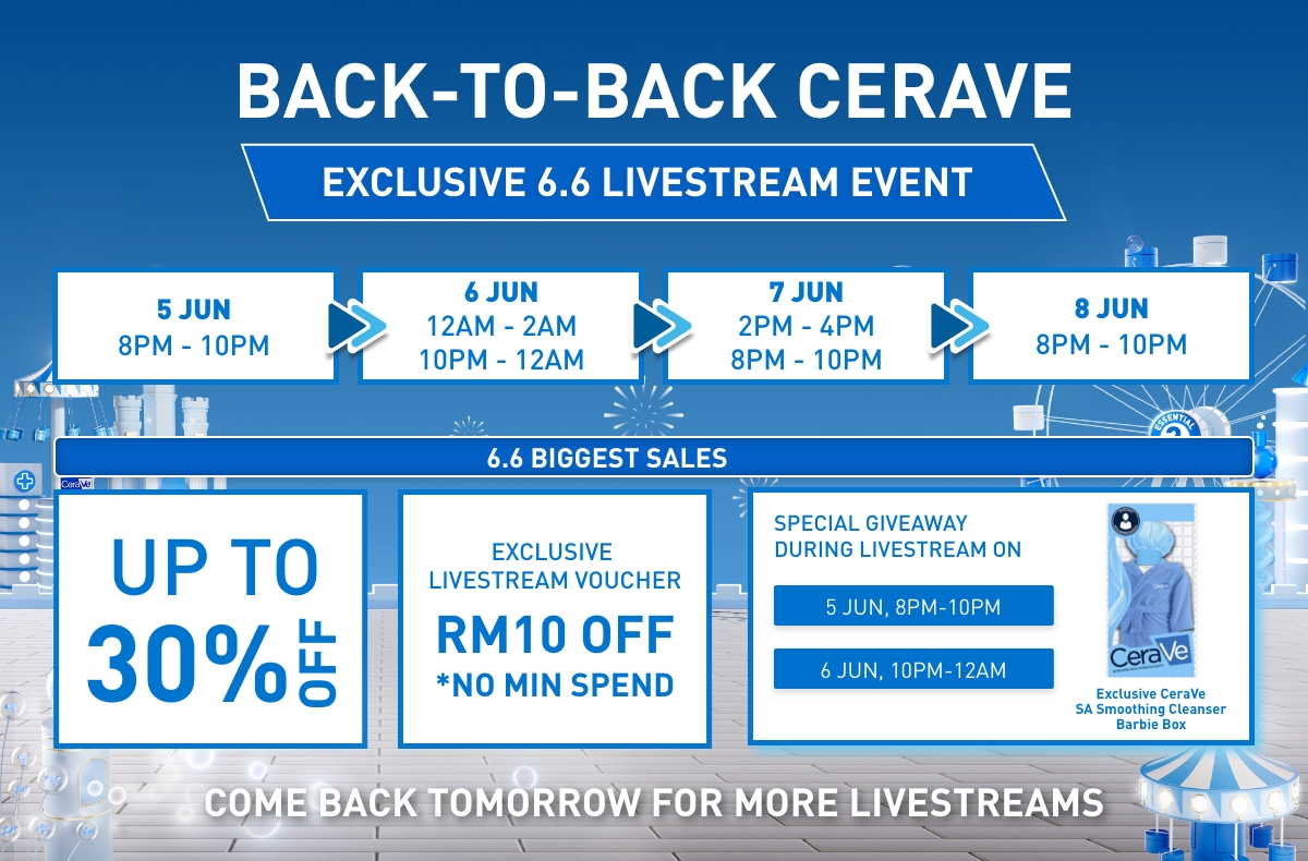 CeraVe Official Store Online, June 2025 | Shopee Malaysia