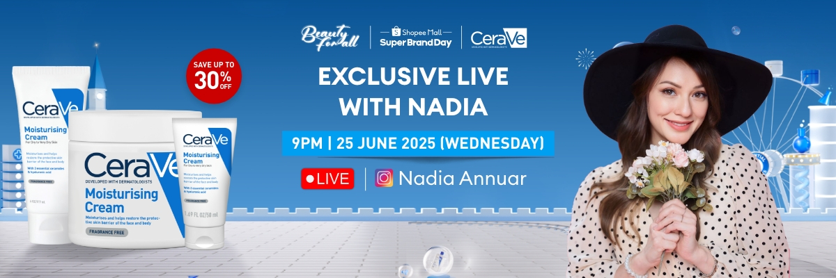 CeraVe Official Store Online, June 2025 | Shopee Malaysia