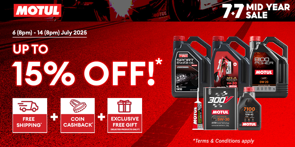 MOTUL MALAYSIA Online, July 2025 | Shopee Malaysia