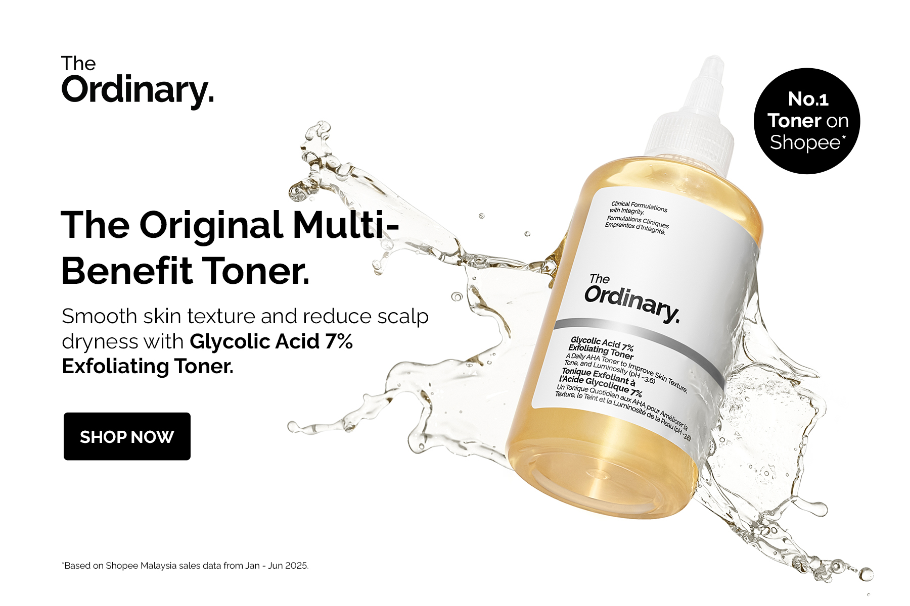 The Ordinary Official Store Online, September 2025 | Shopee Malaysia