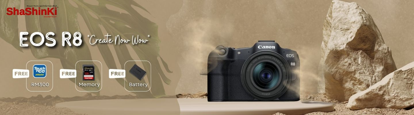ShaShinKi Camera Shop, Online Shop | Shopee Malaysia