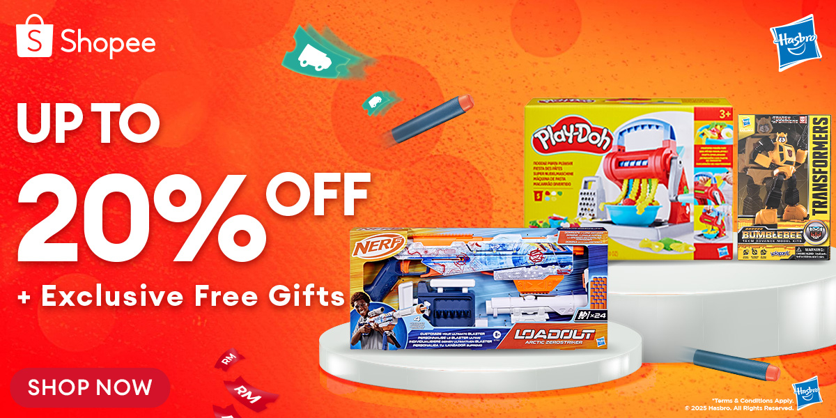 Hasbro Official Store Online, August 2025 | Shopee Malaysia