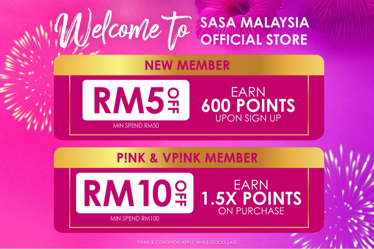 Sasa Malaysia Online, October 2025 | Shopee Malaysia