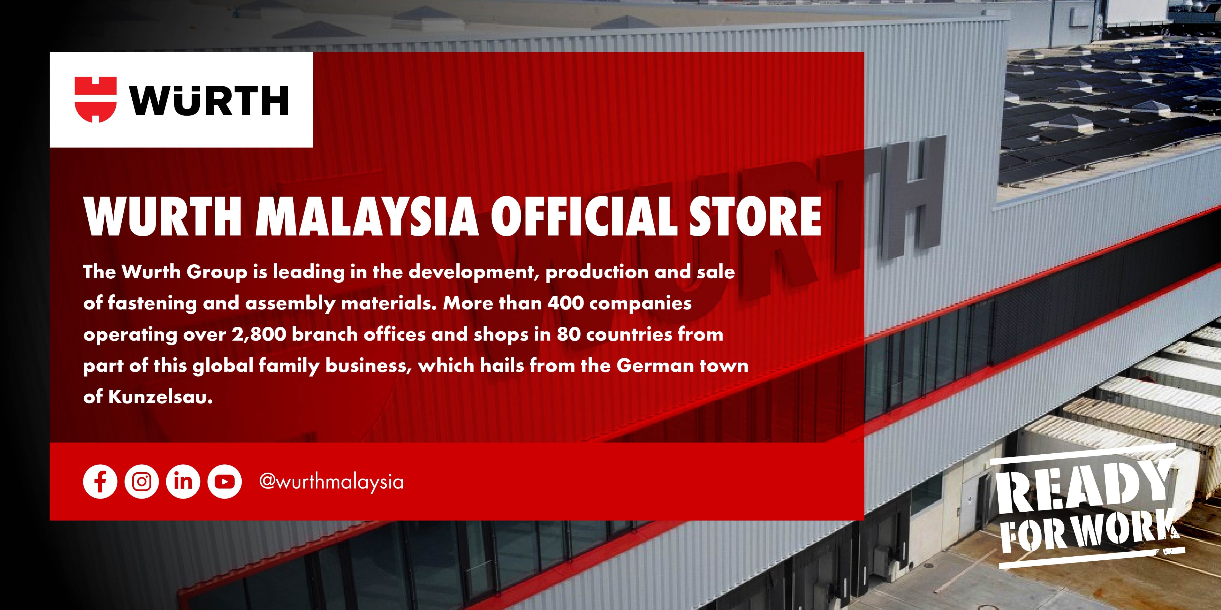 Wurth Malaysia Online, June 2026 | Shopee Malaysia