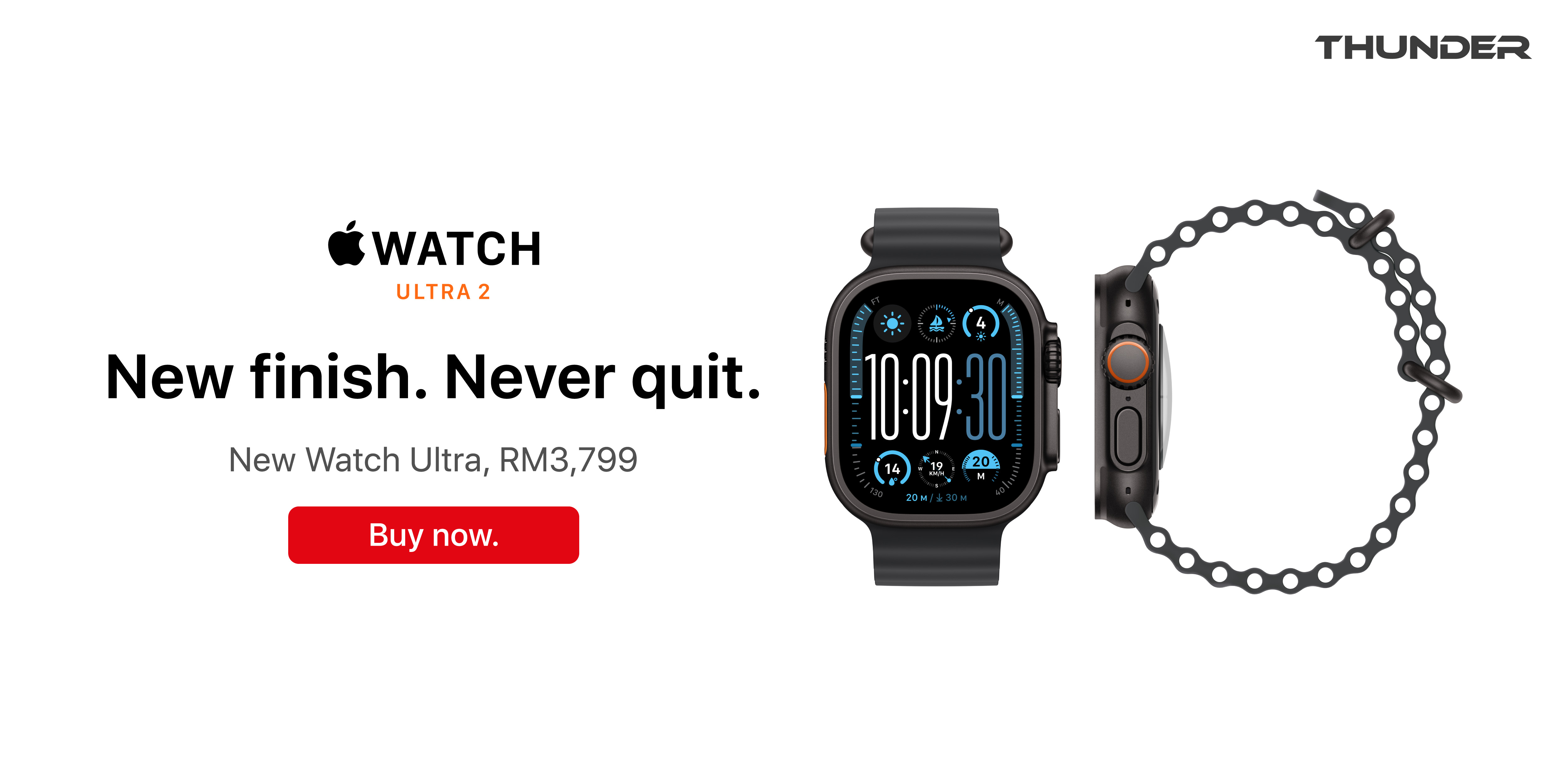 TMT Thunder Apple Reseller, July 2025 | Shopee Malaysia