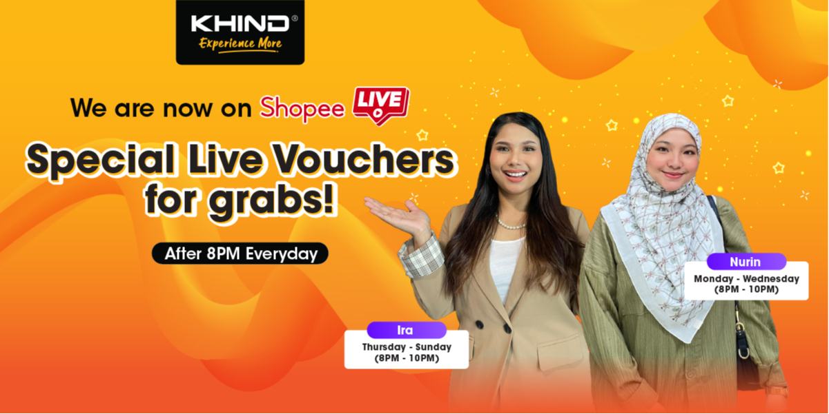 Khind Official Online Store, January 2025 | Shopee Malaysia