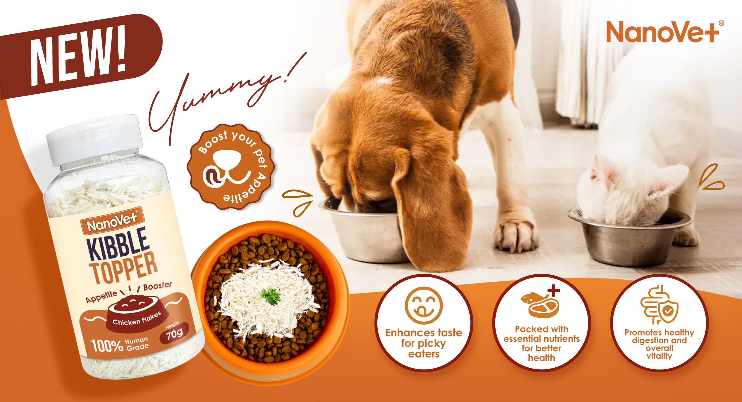 Nanovet Official Store Online, May 2026 | Shopee Malaysia