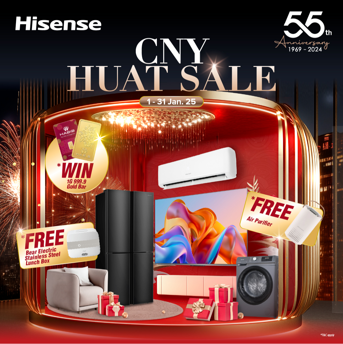 Hisense Official Online Store, January 2025 | Shopee Malaysia
