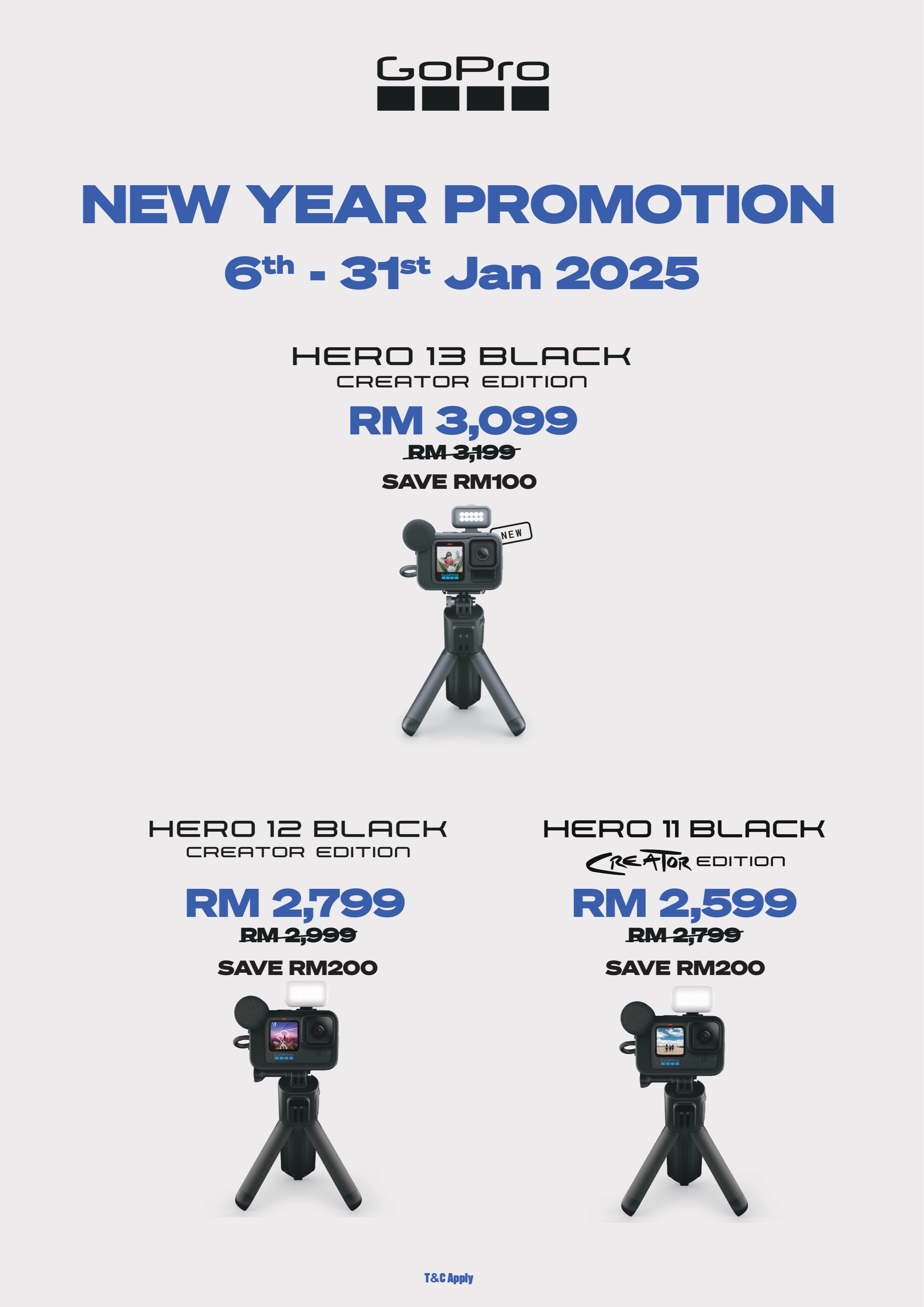 GoPro Malaysia Official Store Online, November 2025 | Shopee Malaysia