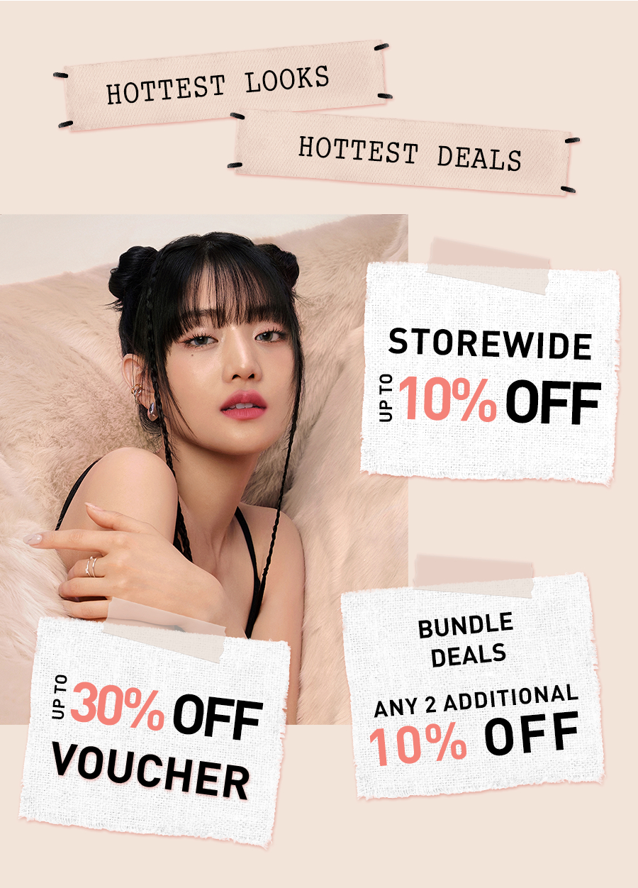 3CE Official Store Online, February 2025 | Shopee Malaysia