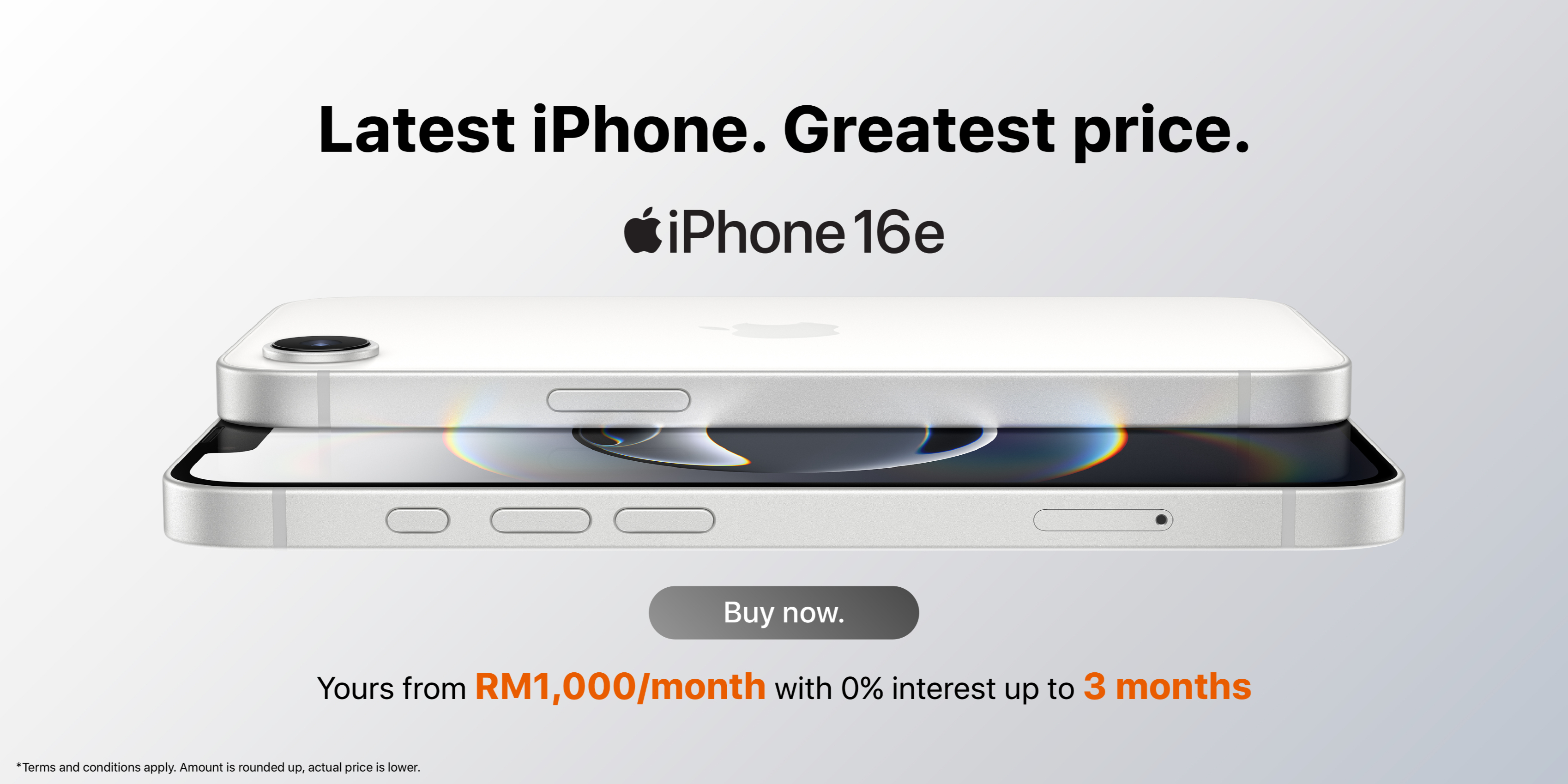 TMT Thunder Apple Reseller, March 2025 | Shopee Malaysia