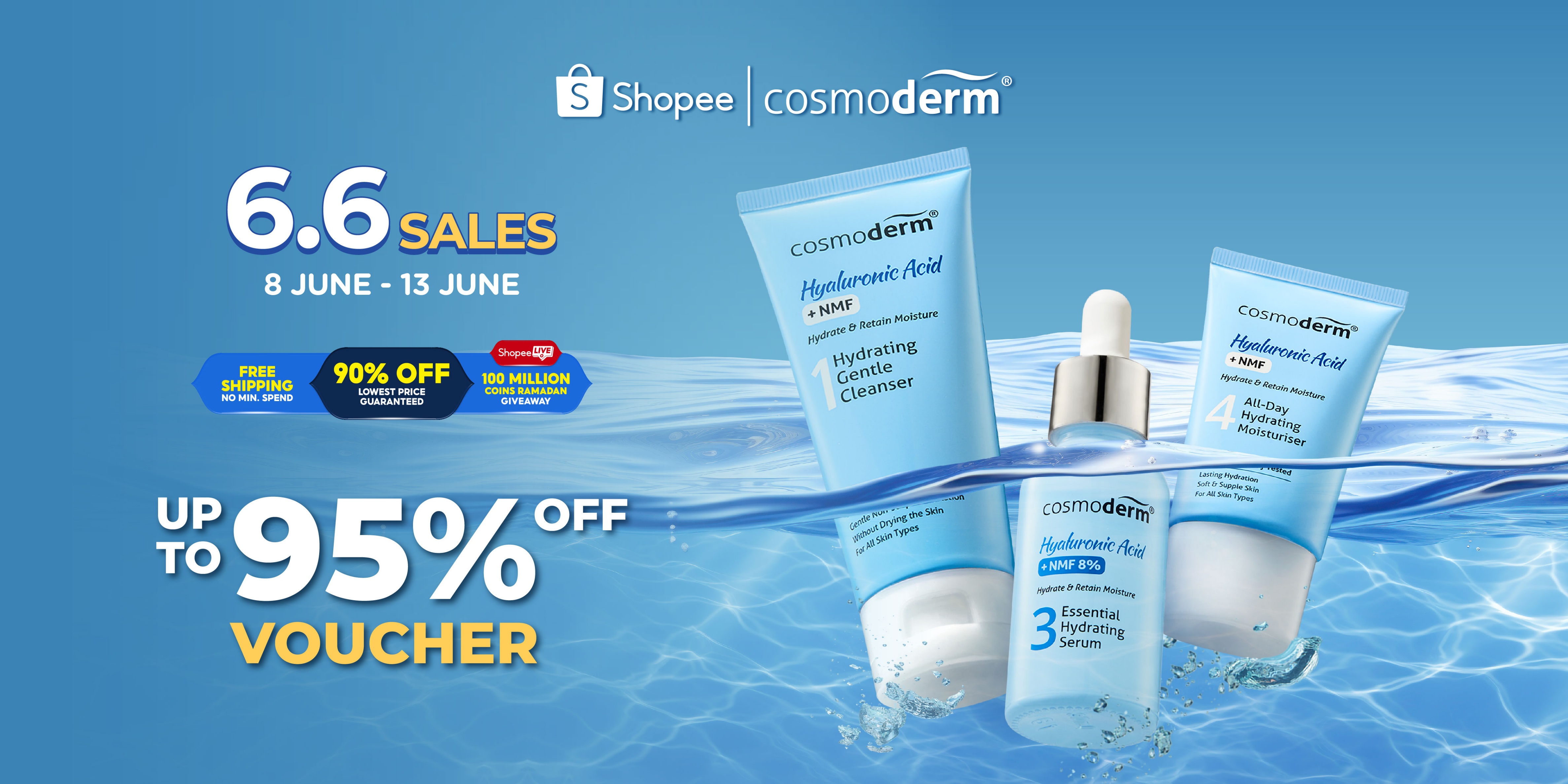 Cosmoderm Official Online Store, June 2025 | Shopee Malaysia