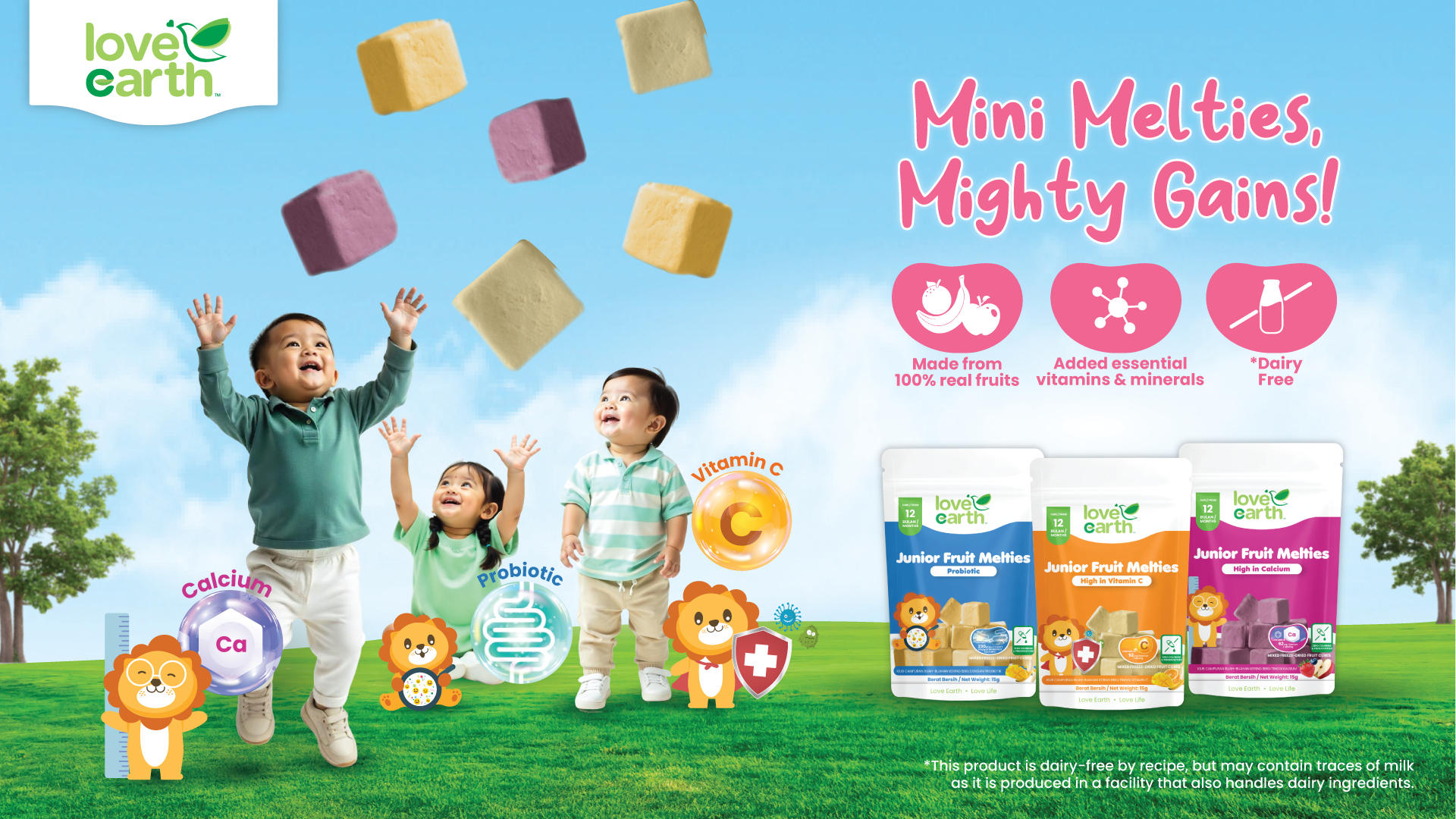 Love Earth Official Store Online, August 2025 | Shopee Malaysia