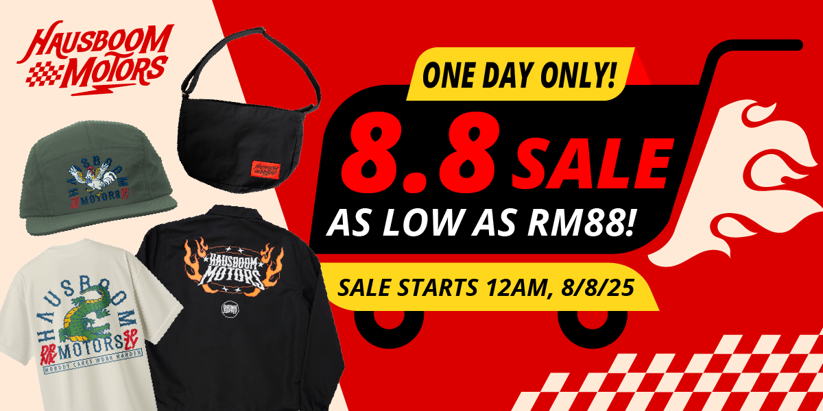 Hausboom Official Store, Online Shop | Shopee Malaysia