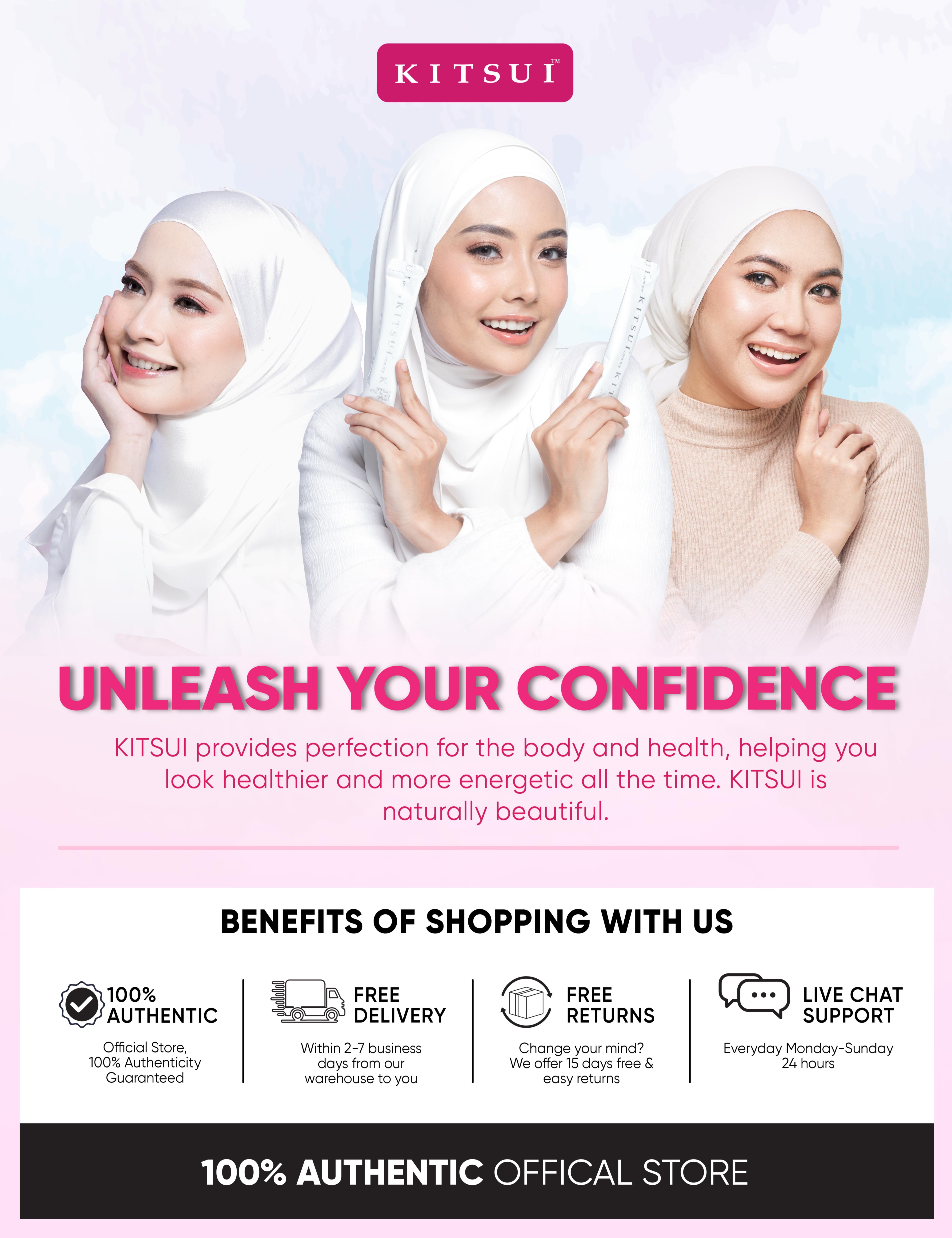 KITSUI Official Store Online, July 2025 | Shopee Malaysia