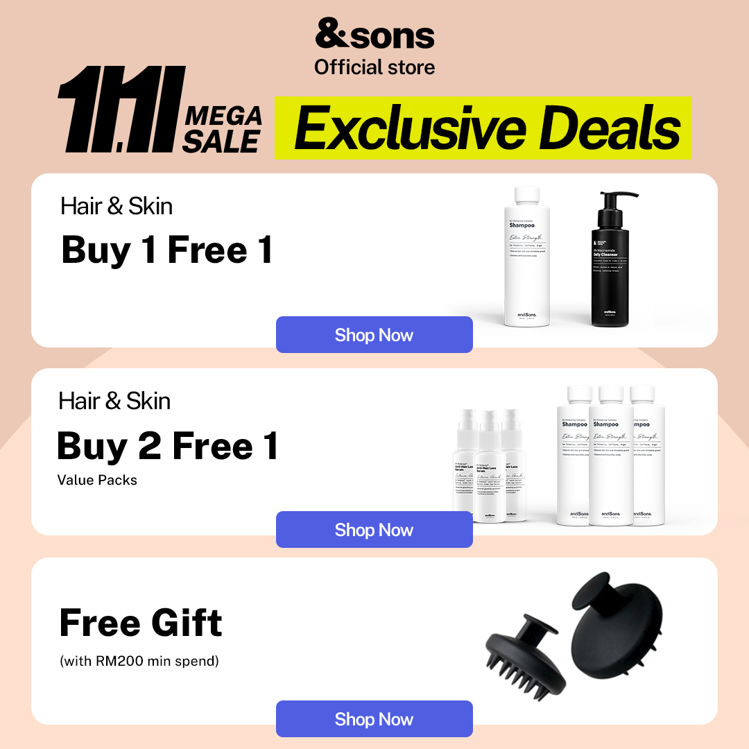 andSons Official Store Online, February 2025 | Shopee Malaysia