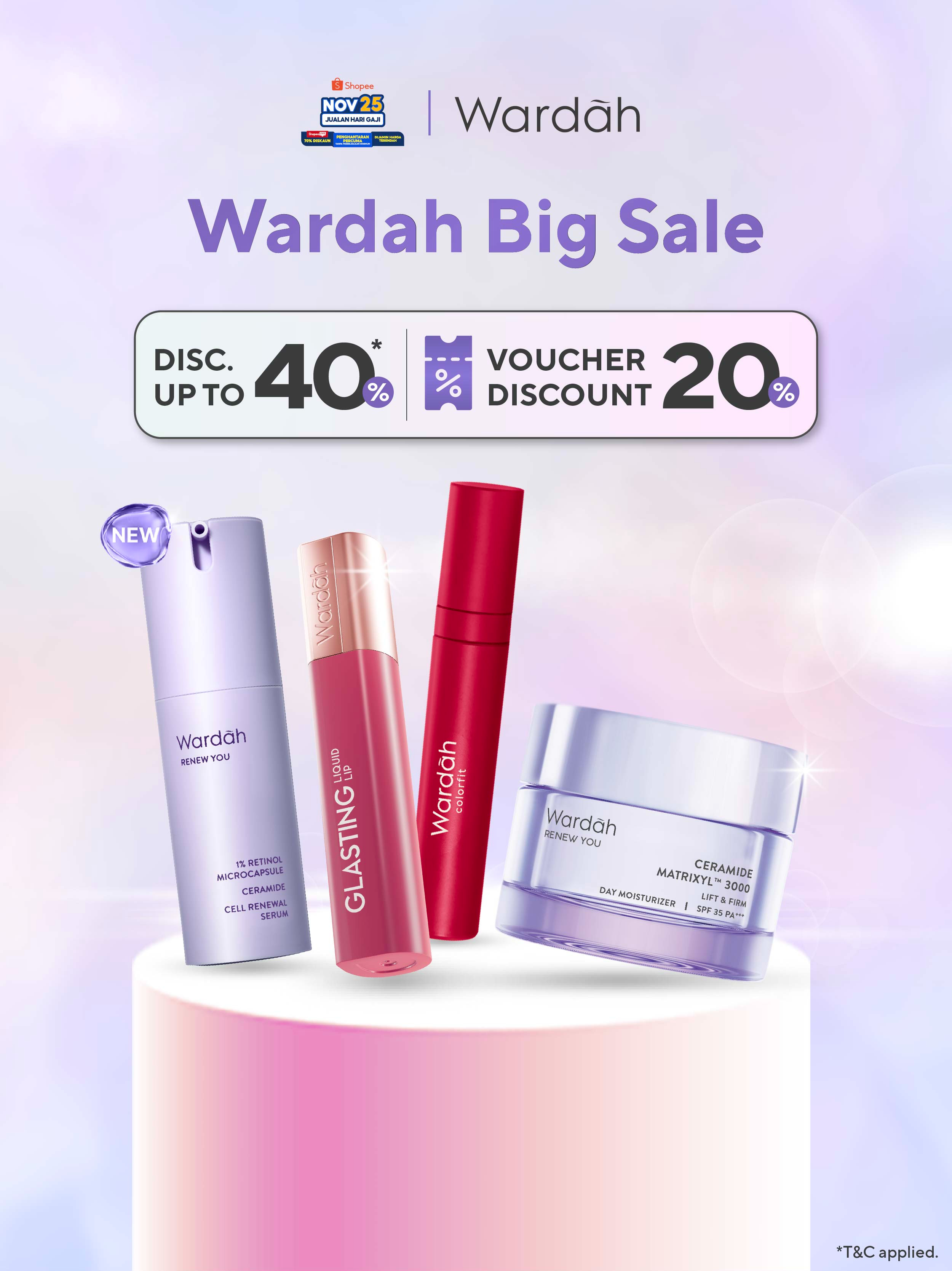 Wardah Official Online Store, December 2024 | Shopee Malaysia