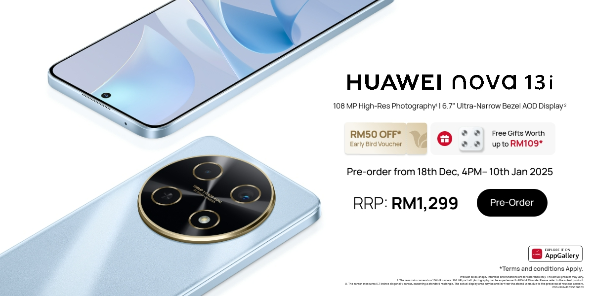 Huawei Official Online Store, September 2025 | Shopee Malaysia