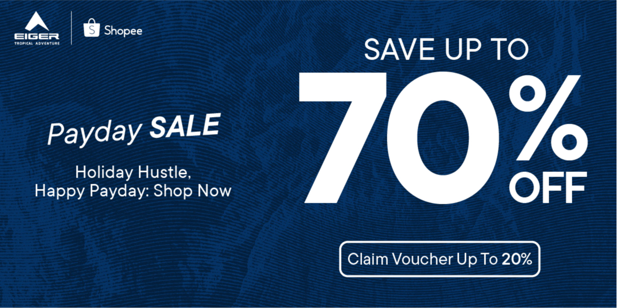Eiger Adventure Official Store Online, July 2025 | Shopee Malaysia