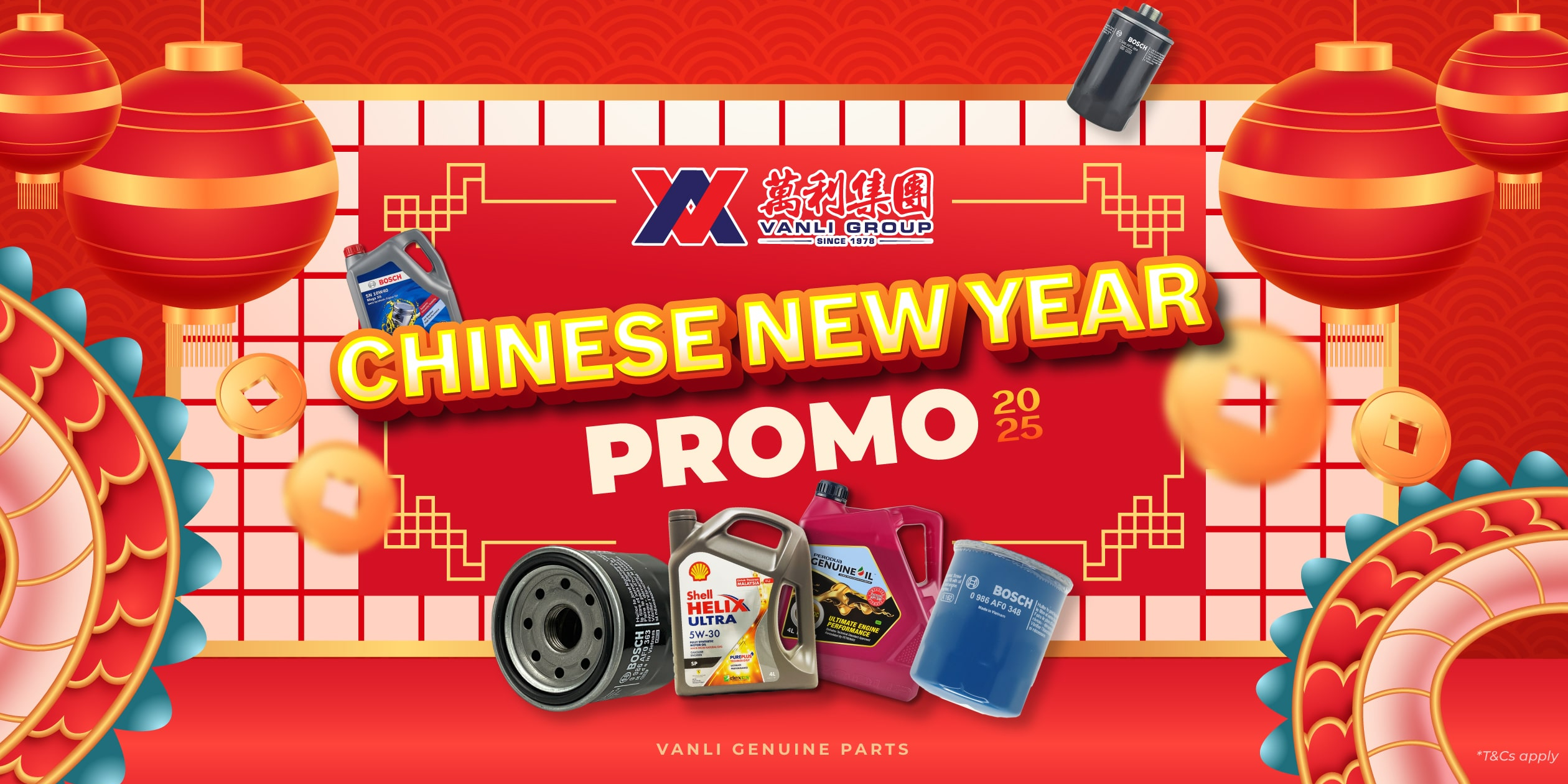 VANLI GENUINE PARTS, Online Shop | Shopee Malaysia