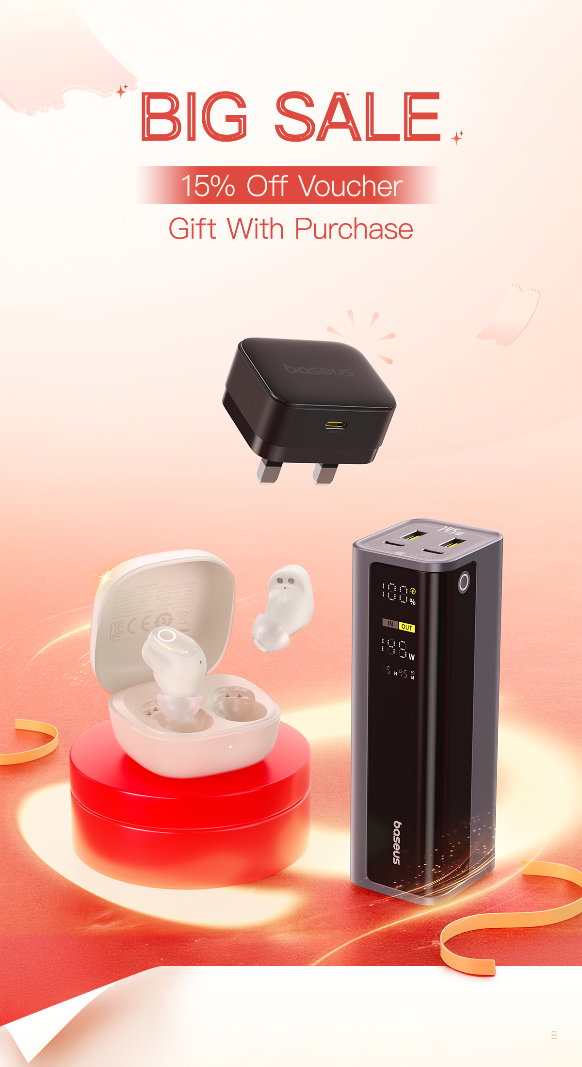 Baseus MY Official Store Online, April 2025 | Shopee Malaysia