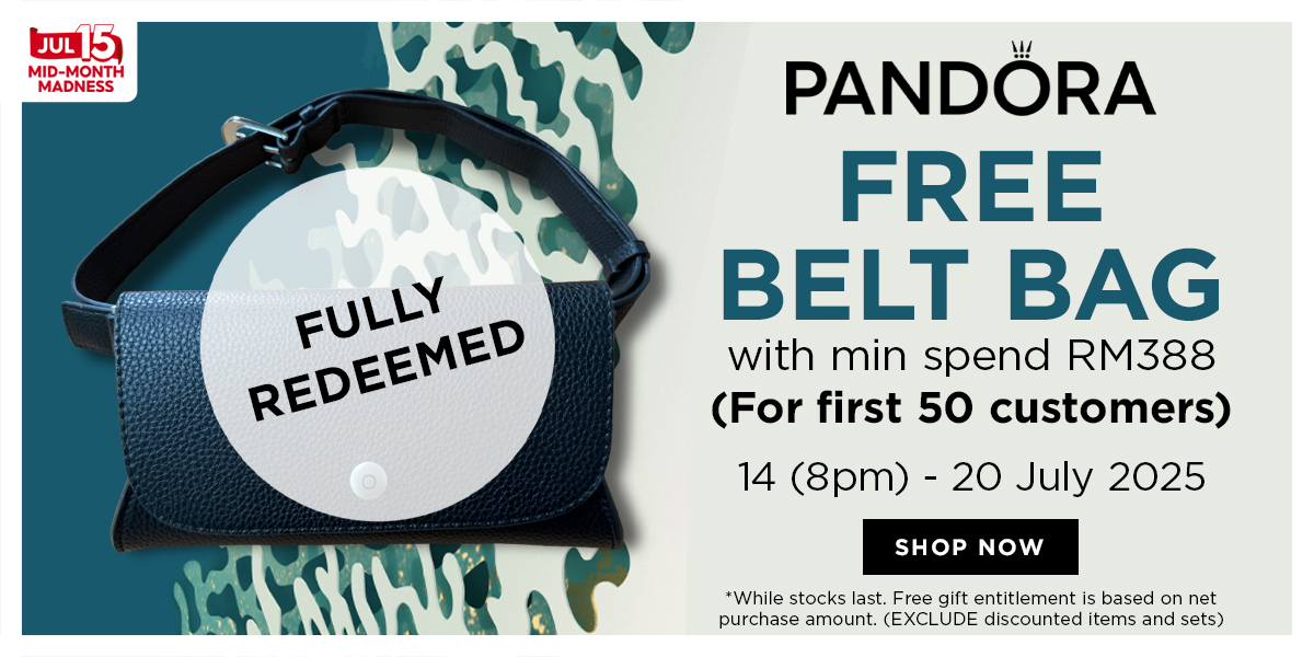 Pandora Official Online Store, July 2025 | Shopee Malaysia