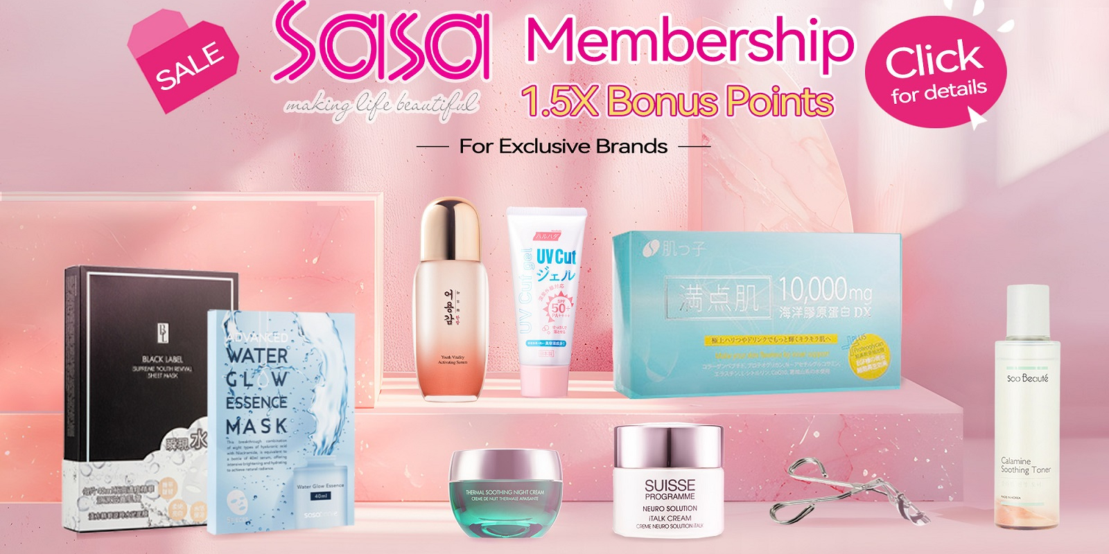Sasa Official Shop Online, September 2024 | Shopee Malaysia