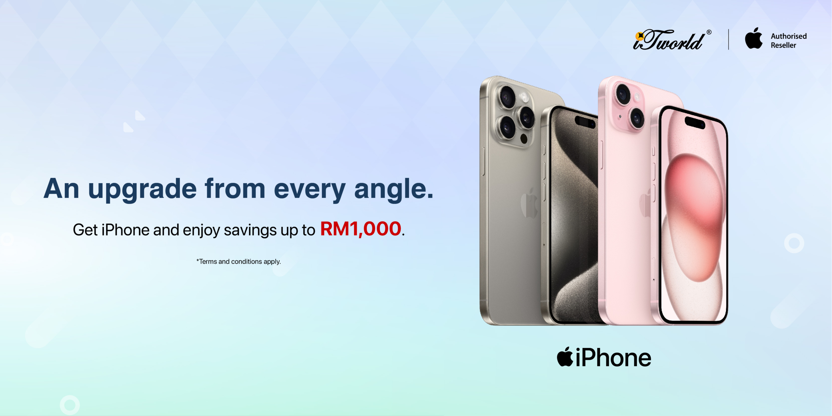 iTWorld Apple Authorised Reseller, January 2025 | Shopee Malaysia