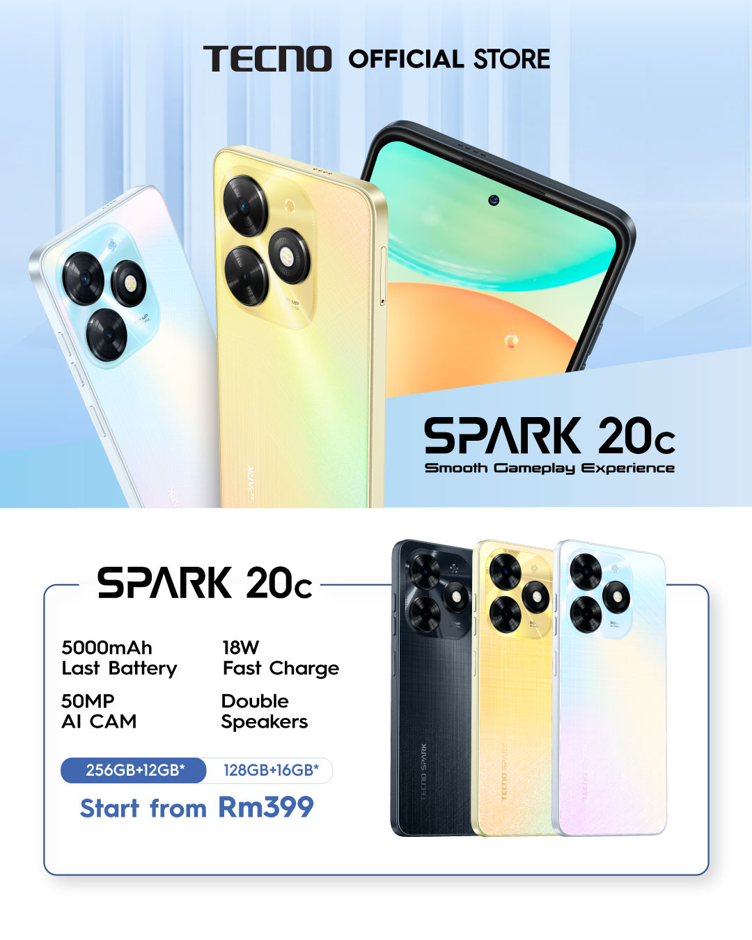 TECNO MALAYSIA Online, January 2025 | Shopee Malaysia