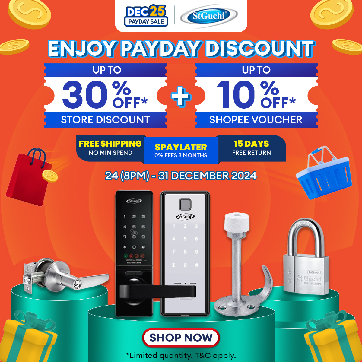 St Guchi Official Store, Online Shop | Shopee Malaysia