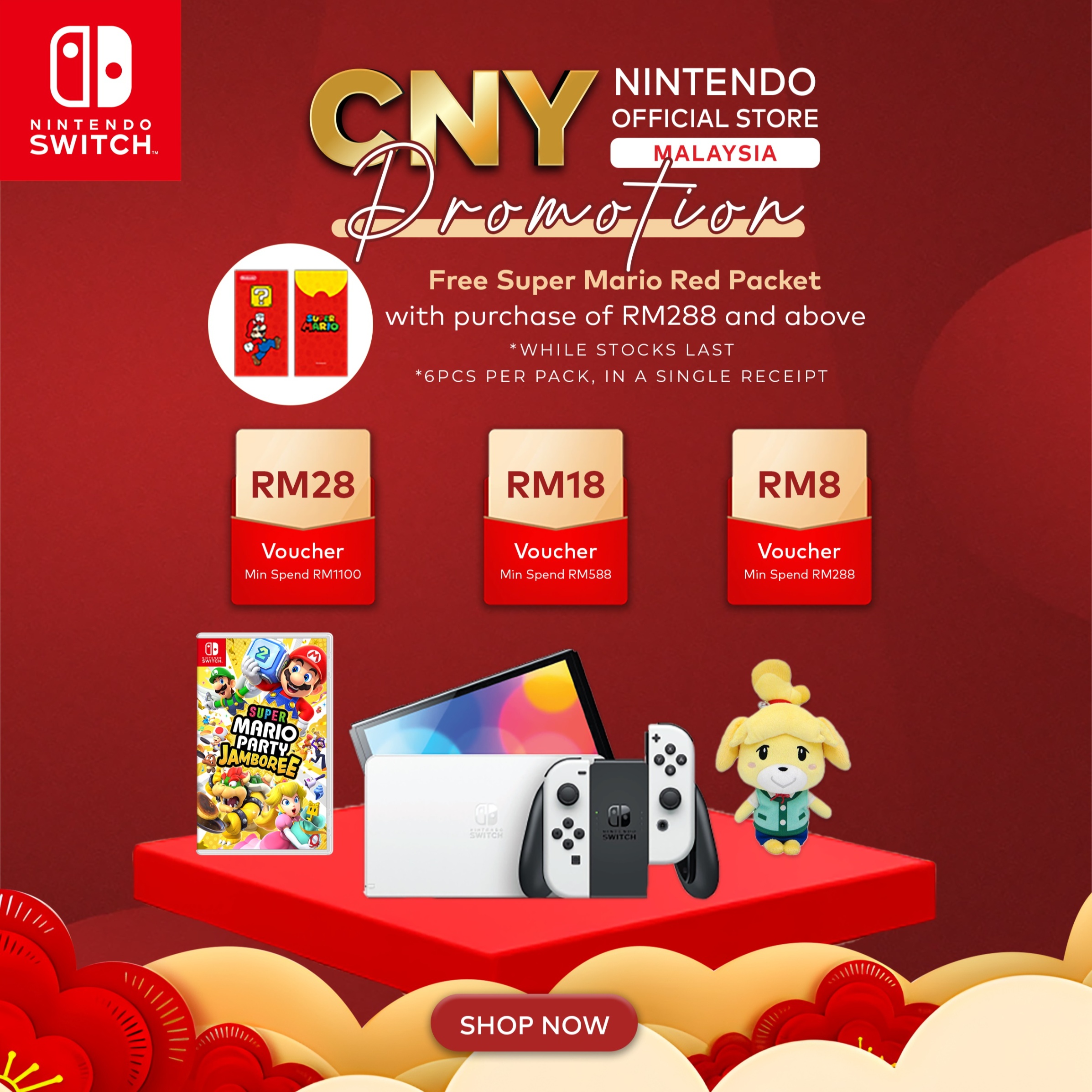 Nintendo Official Store Malaysia Online, October 2025 | Shopee Malaysia