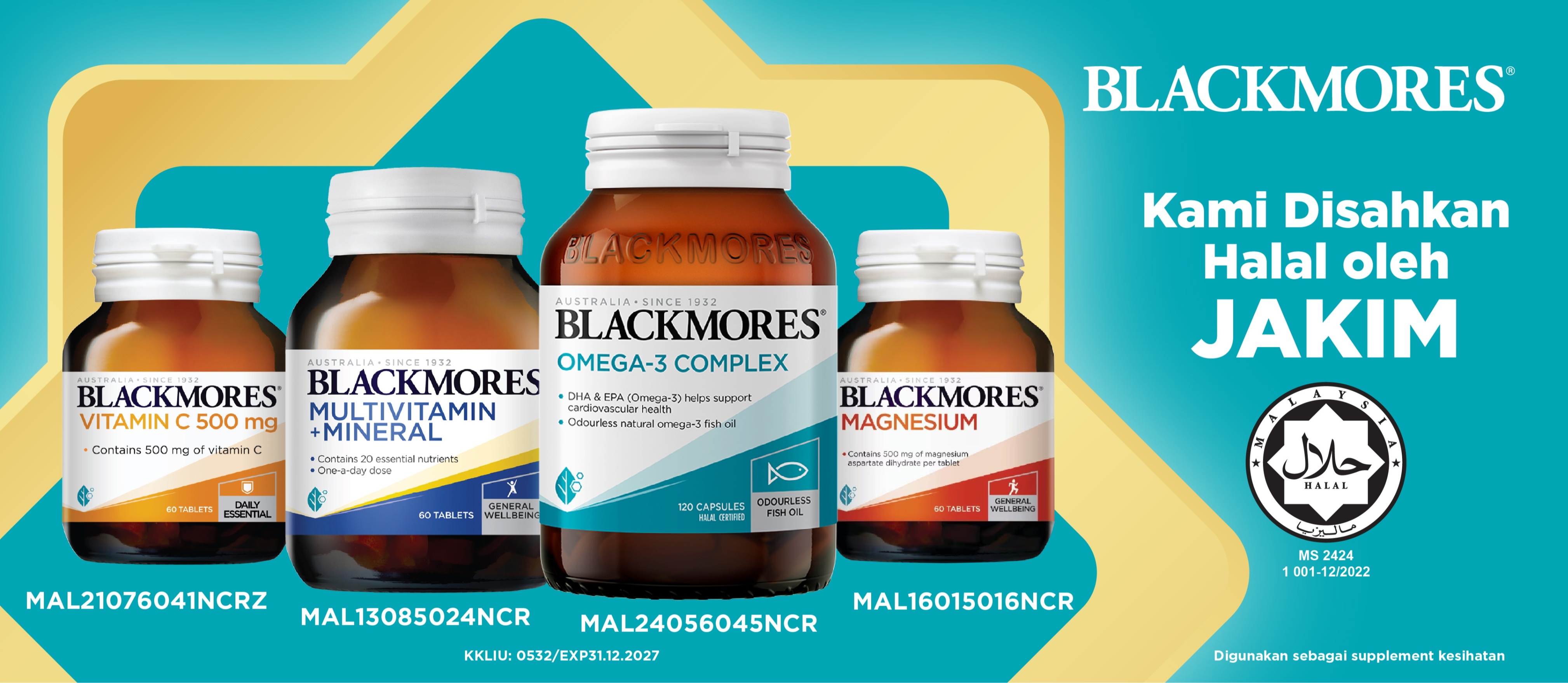 Blackmores Official Store Online, November 2025 | Shopee Malaysia