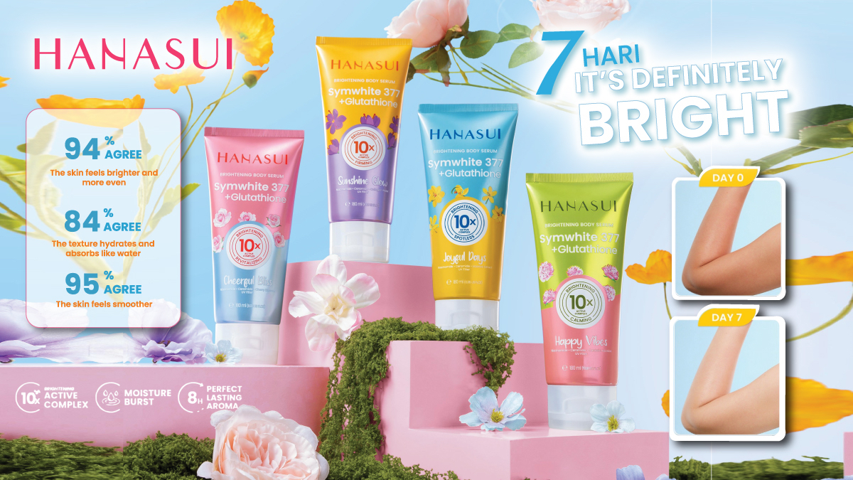 Hanasui Official Store Online, September 2025 | Shopee Malaysia