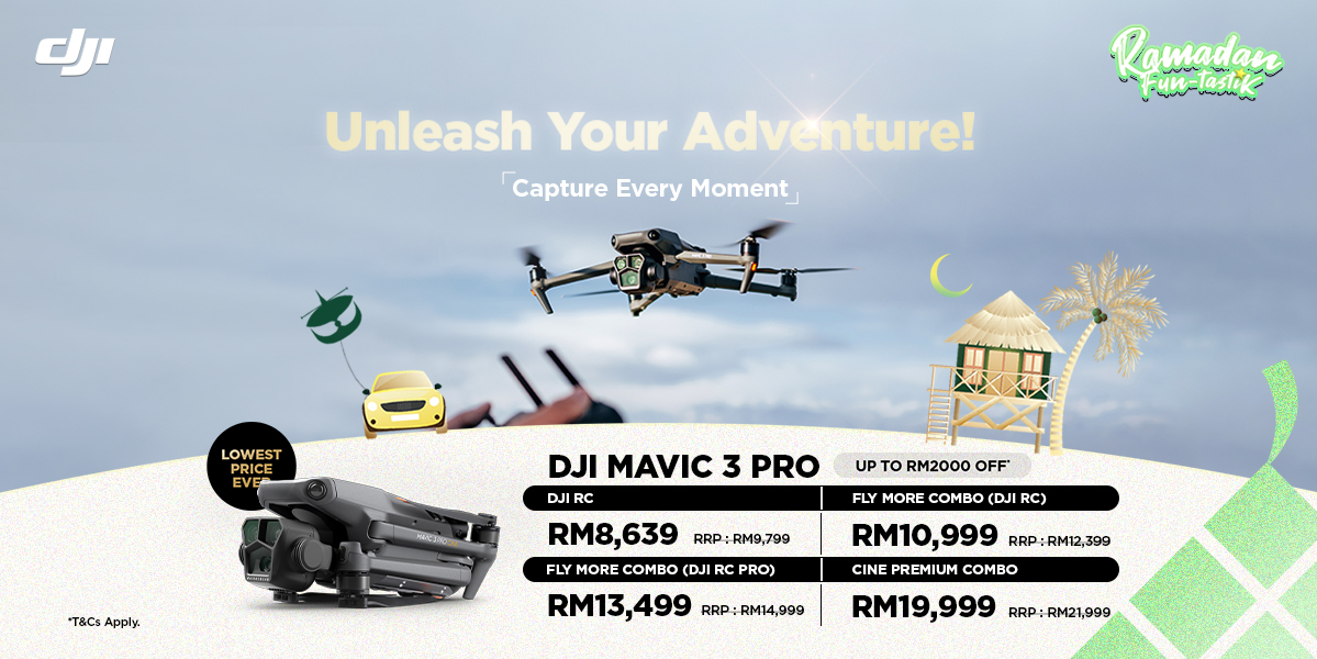 DJI Official Online Store, April 2025 | Shopee Malaysia
