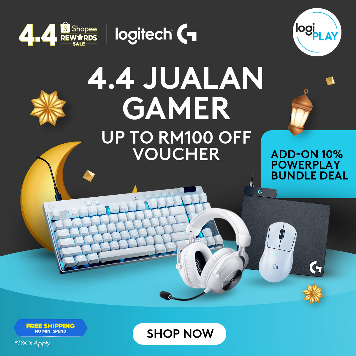 Logitech G Official Store Online, March 2025 | Shopee Malaysia