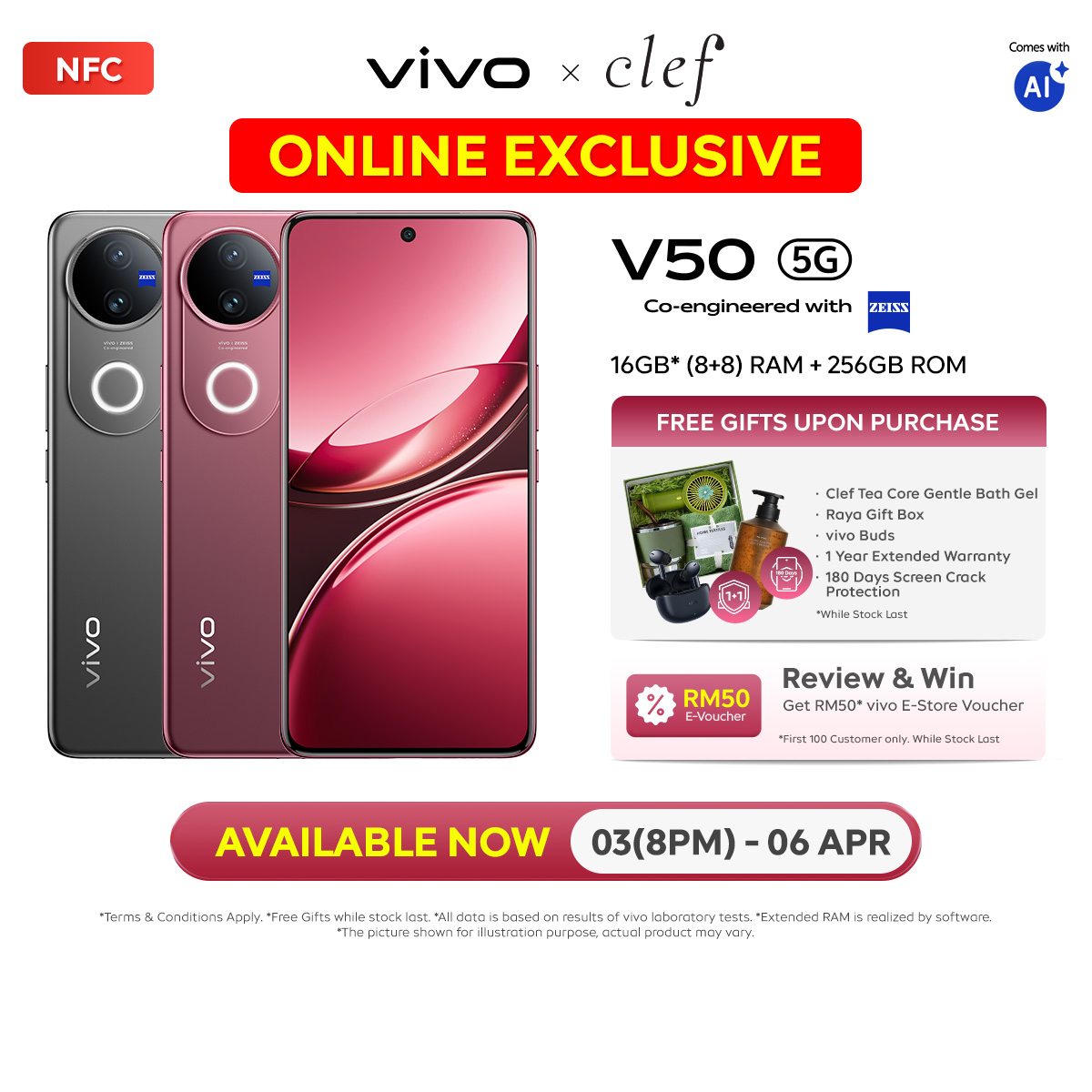 vivo Online, April 2025 | Shopee Malaysia