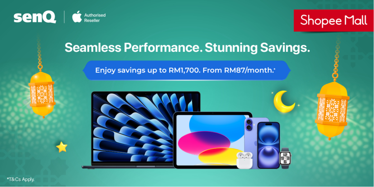 senQ Official Store | Apple Authorised Reseller Online, April 2025 ...