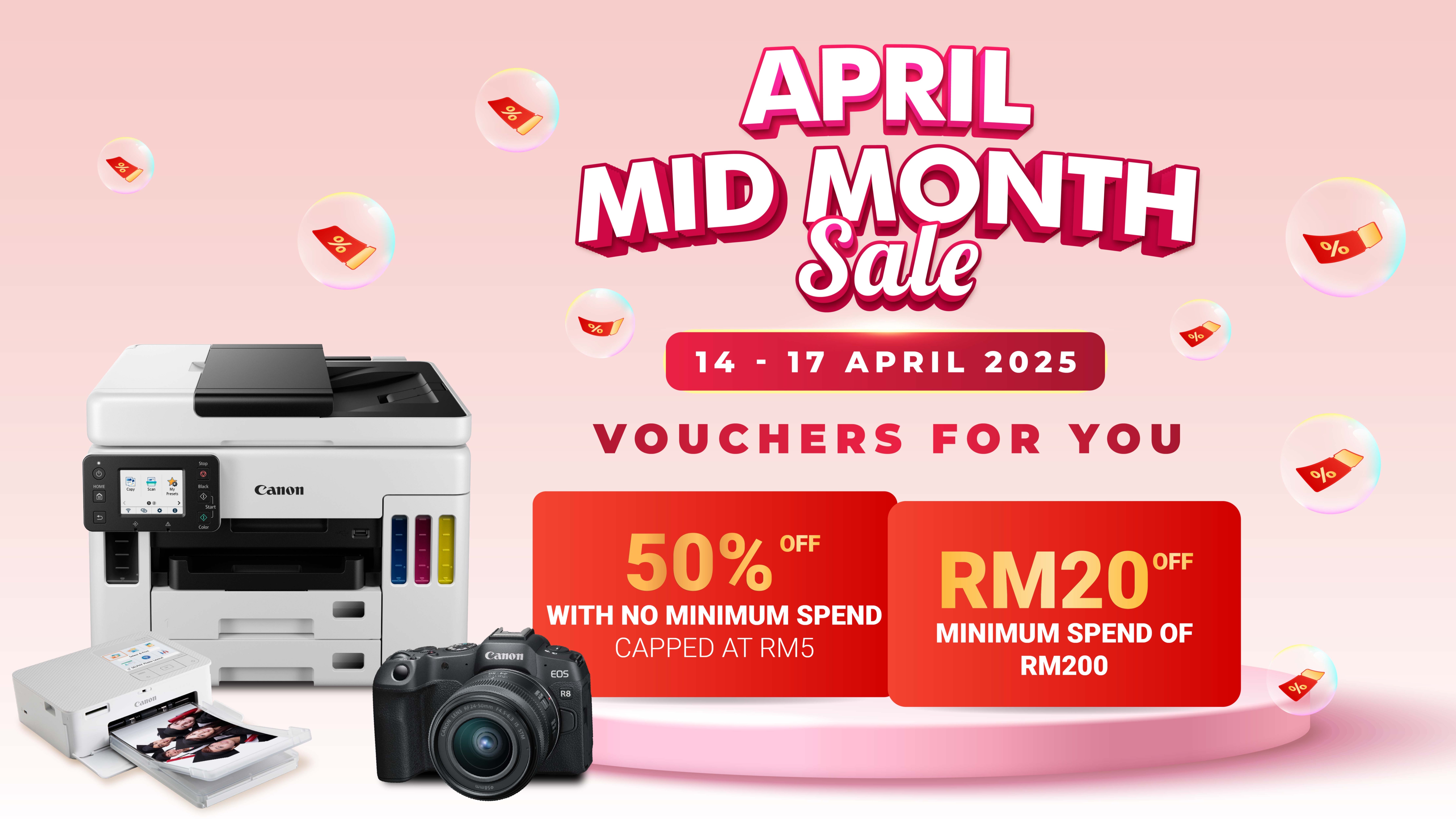 Canon Official Store Online, April 2025 | Shopee Malaysia