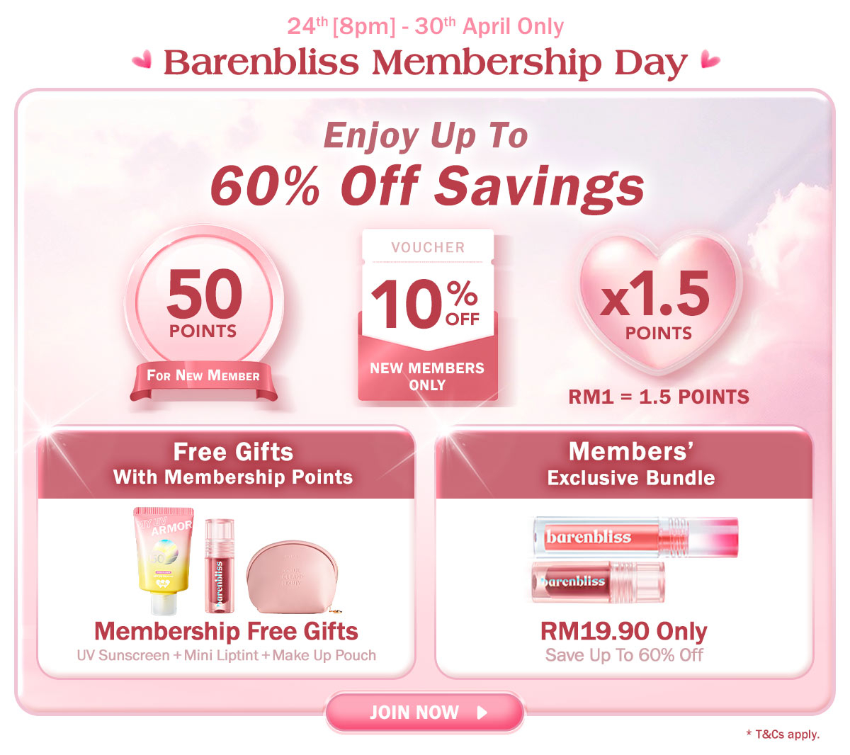 barenbliss Official Store Online, April 2025 | Shopee Malaysia