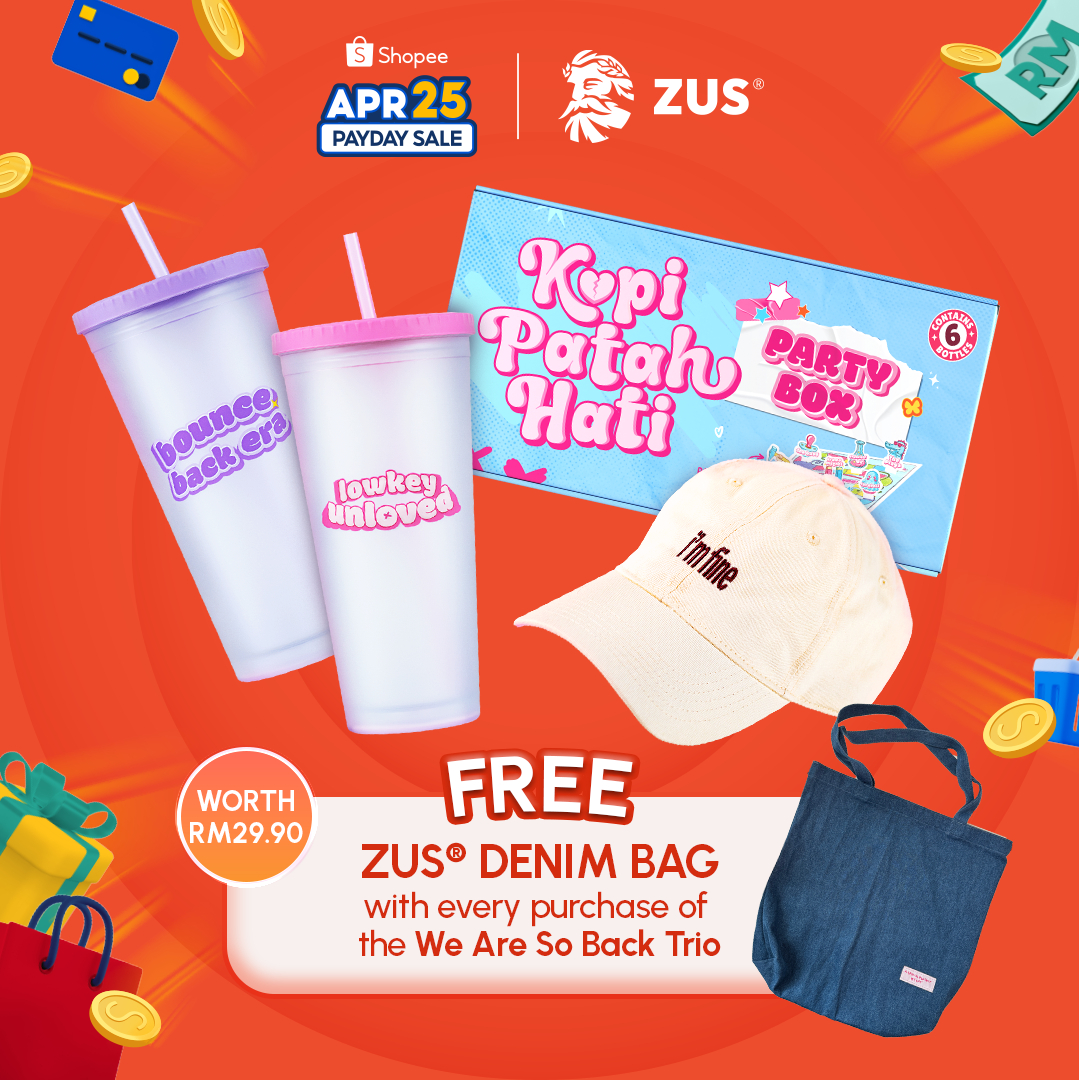ZUS Official Store Online, May 2025 | Shopee Malaysia