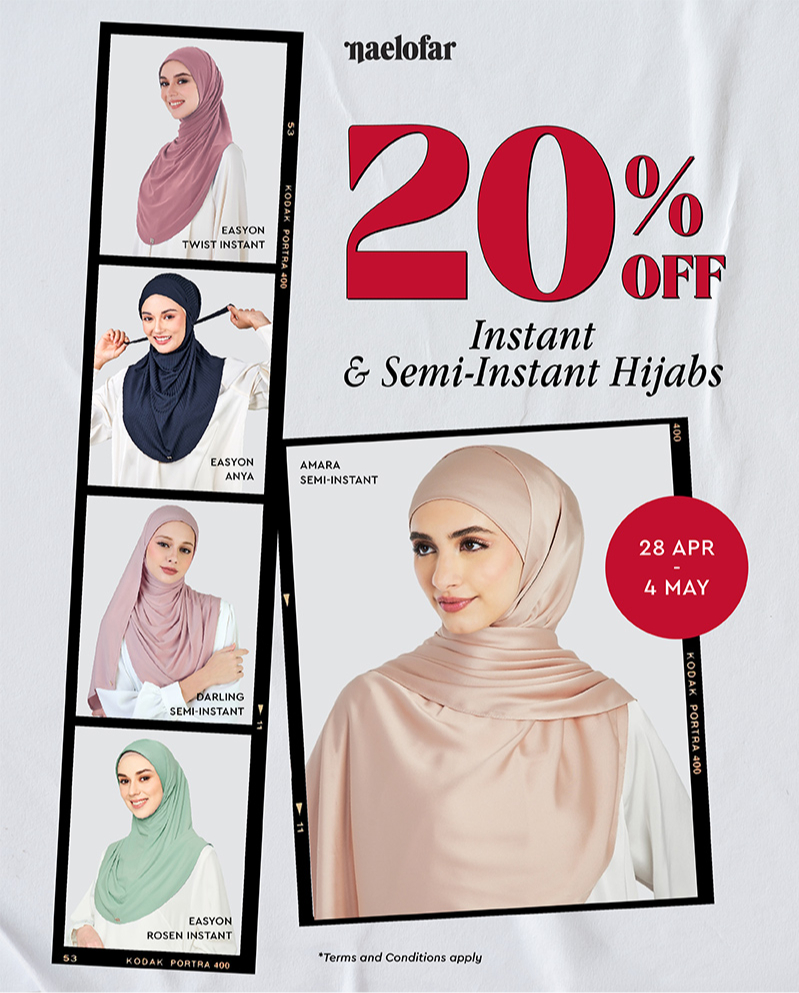 Naelofar Official Online Store, April 2025 | Shopee Malaysia