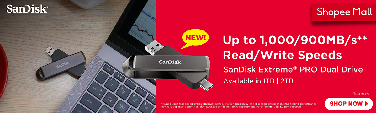 SanDisk Official Store Online, November 2025 | Shopee Malaysia
