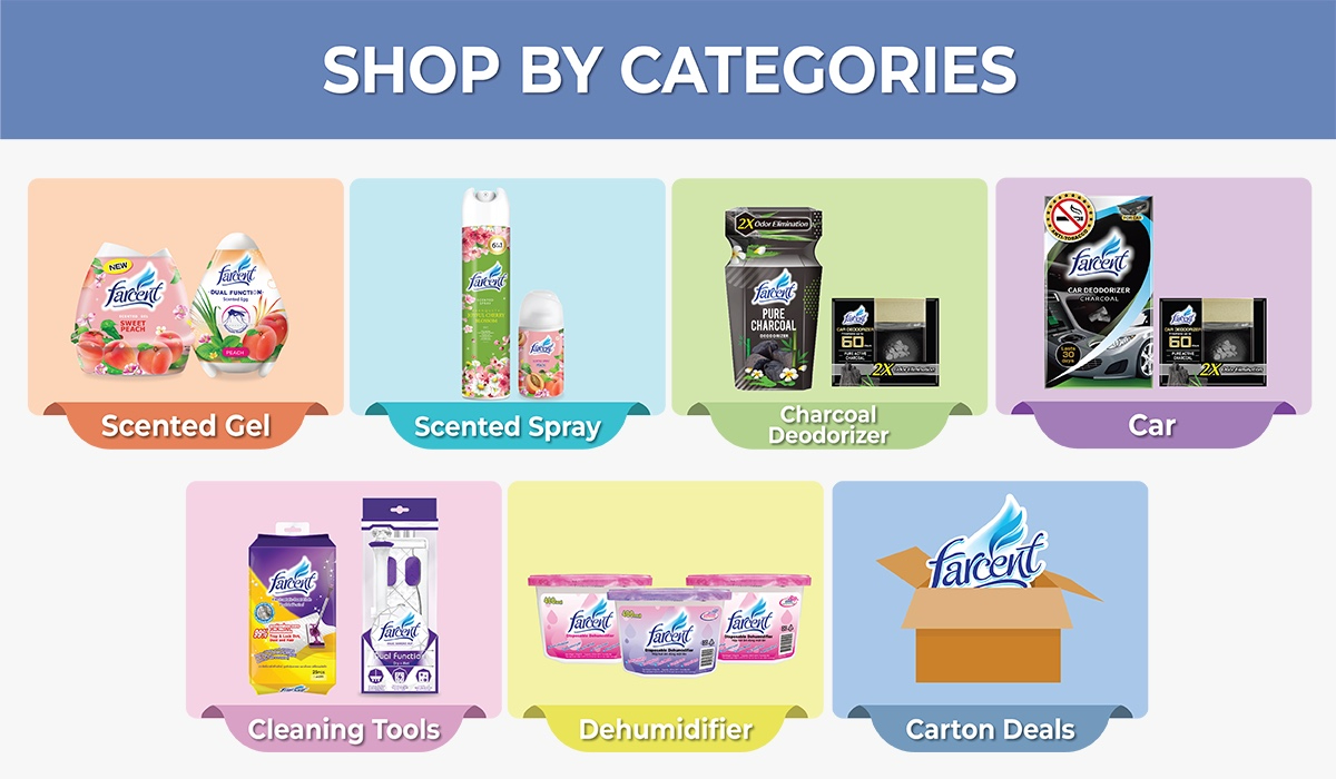 Farcent Official Shop Online, May 2026 | Shopee Malaysia